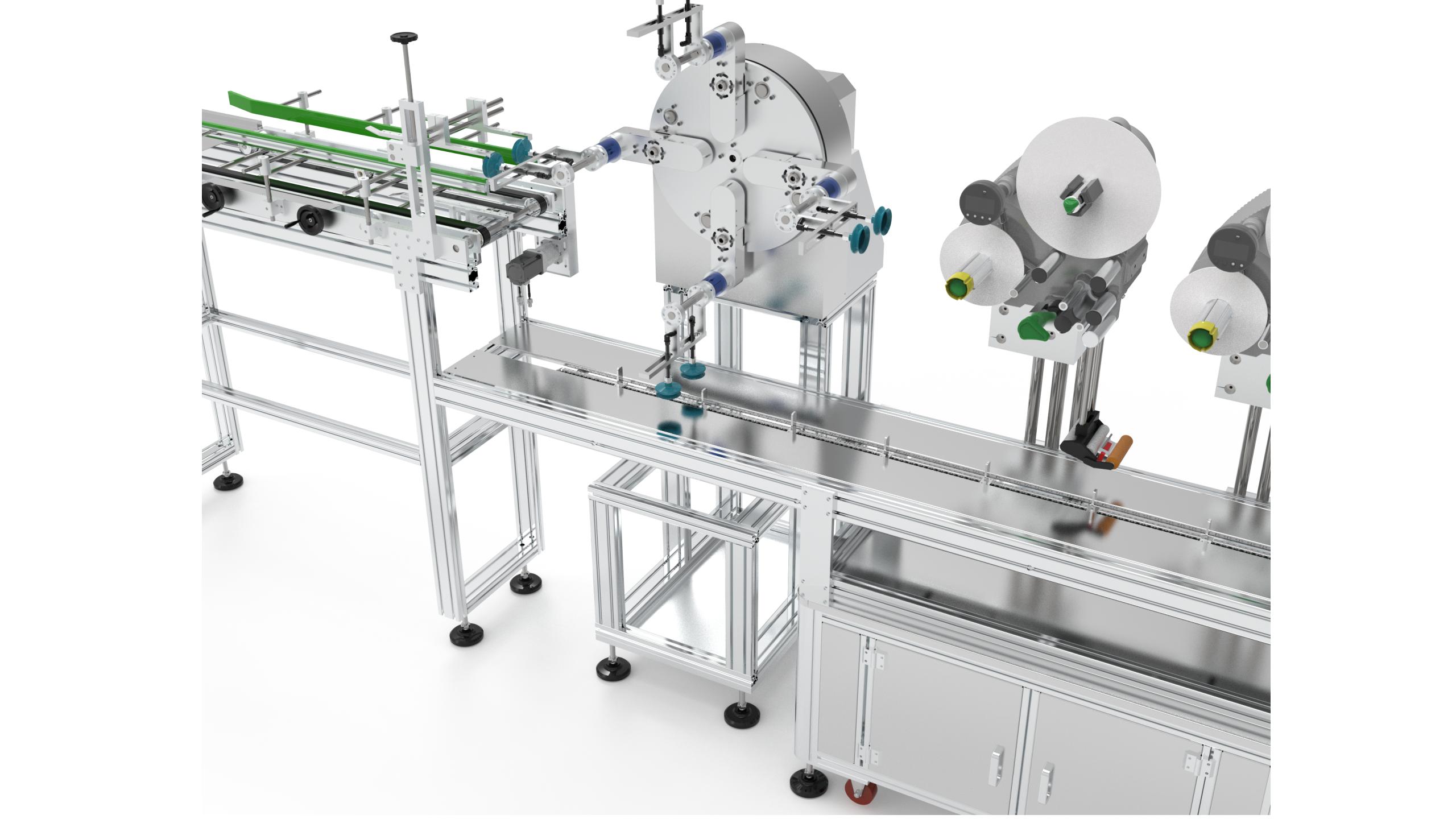 Experienced supplier of container labeling machine,clamshell labeling ...