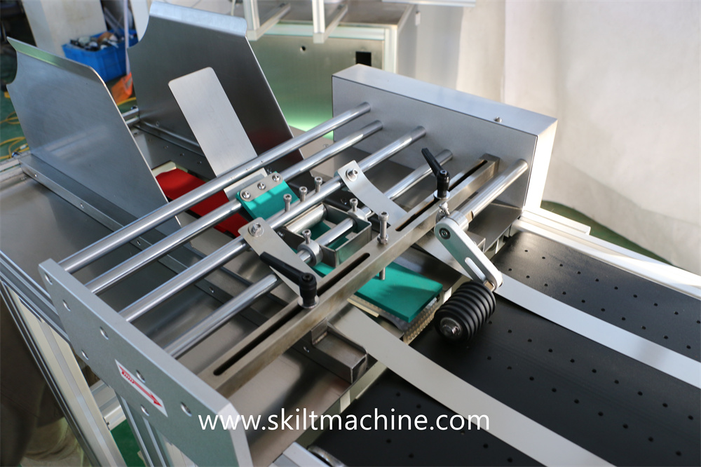Experienced supplier of bag top bottom labeling machine,bag label ...
