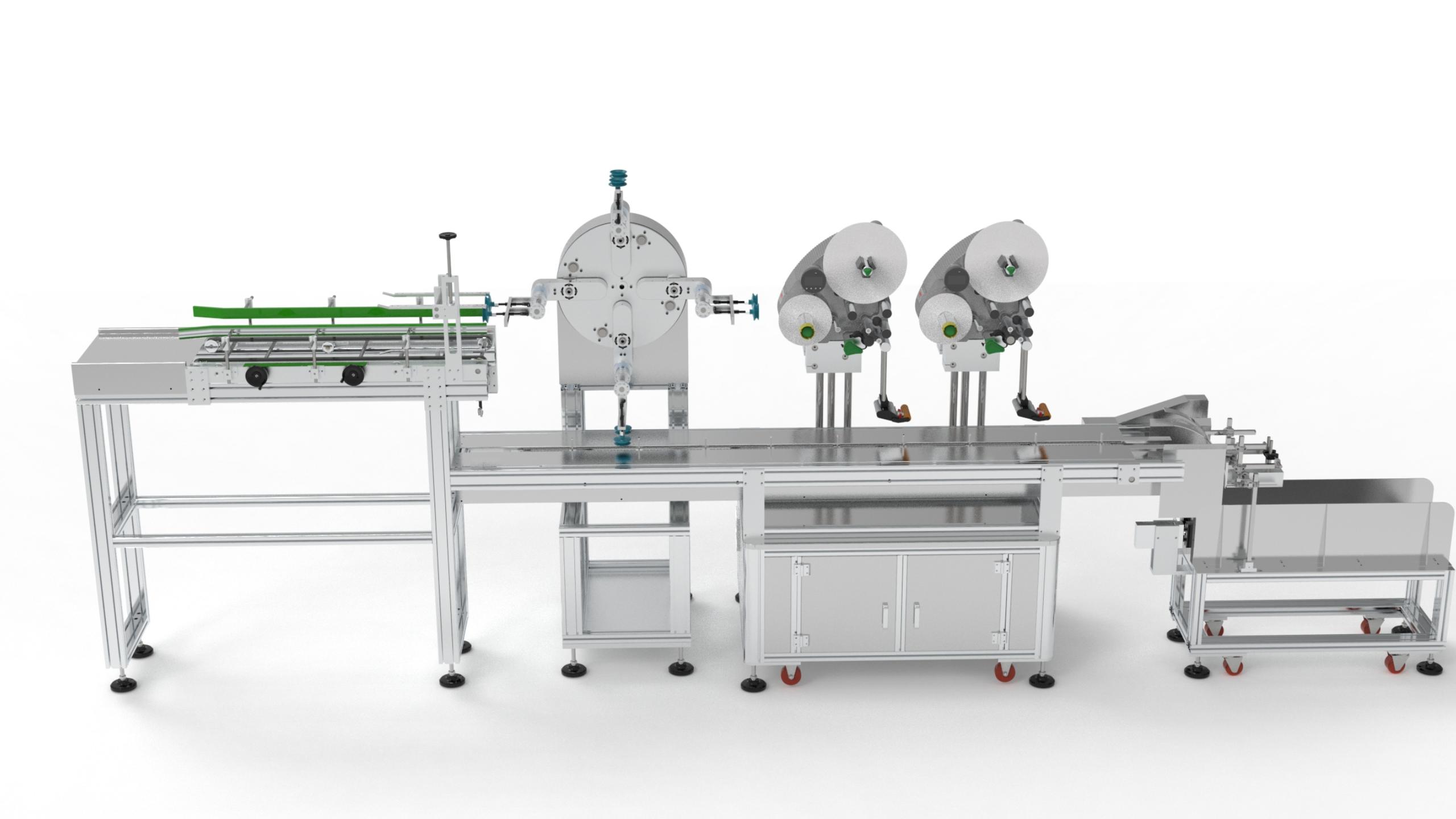 Experienced supplier of container labeling machine,clamshell labeling ...