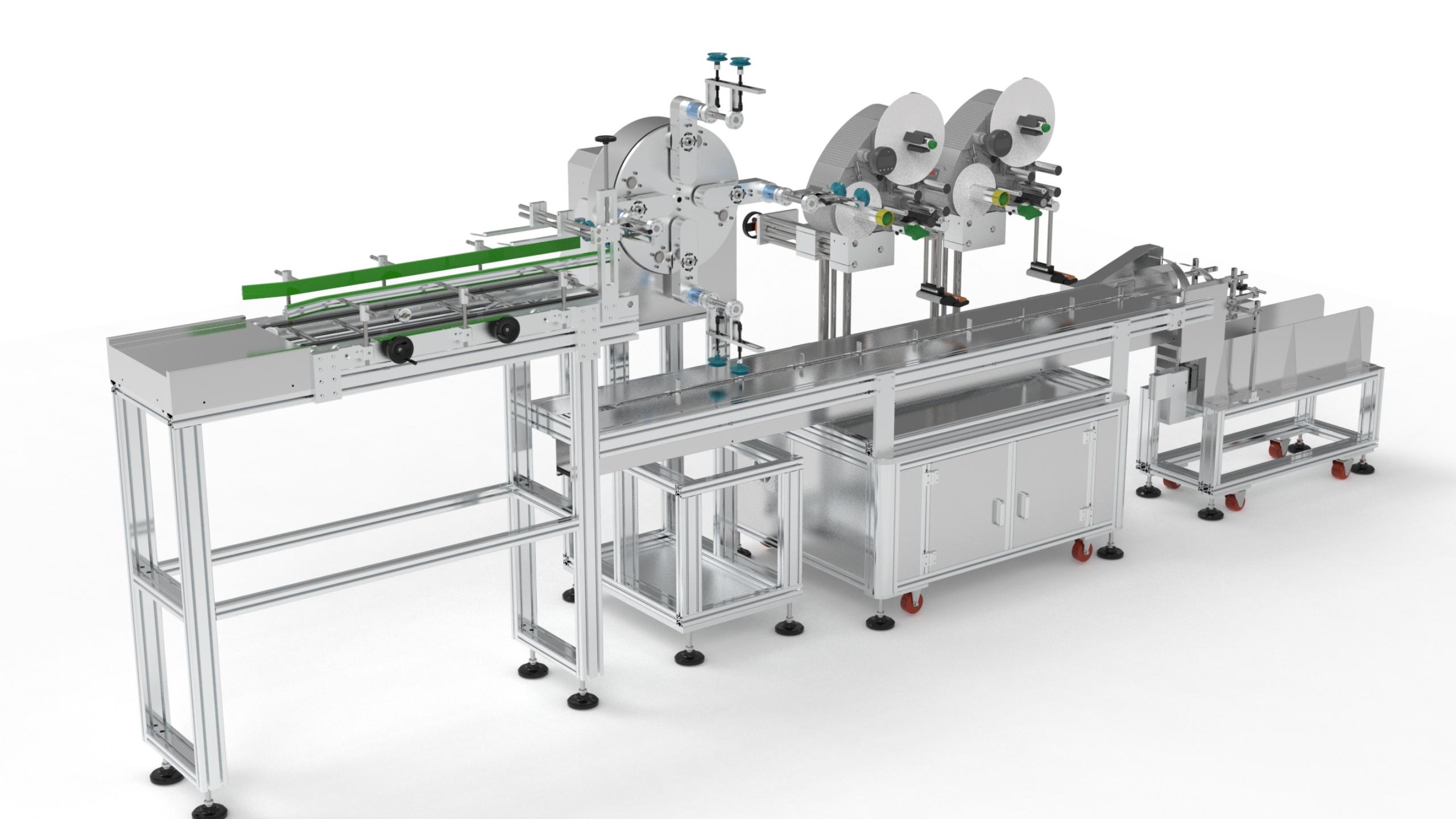 Experienced supplier of container labeling machine,clamshell labeling ...