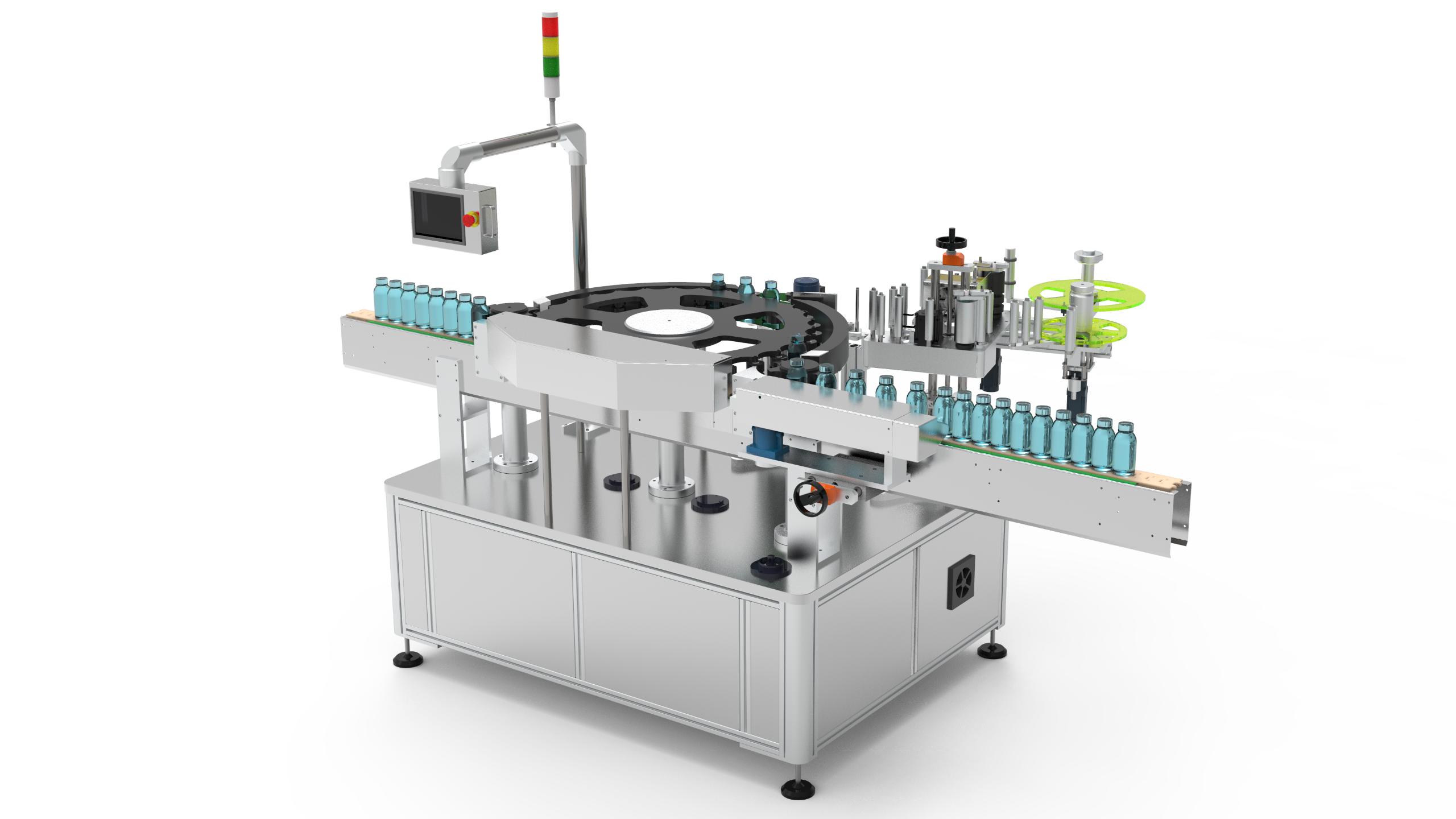 Experienced supplier of vial labeling machine,Penicillin Bottle ...