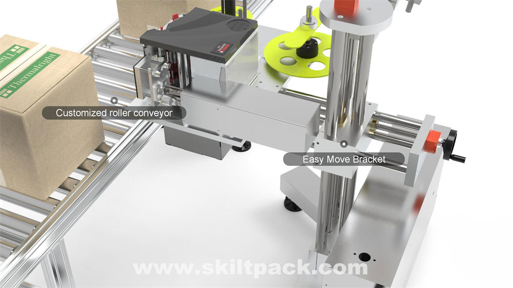 Experienced supplier of Box Carton online printing labeling machine ...