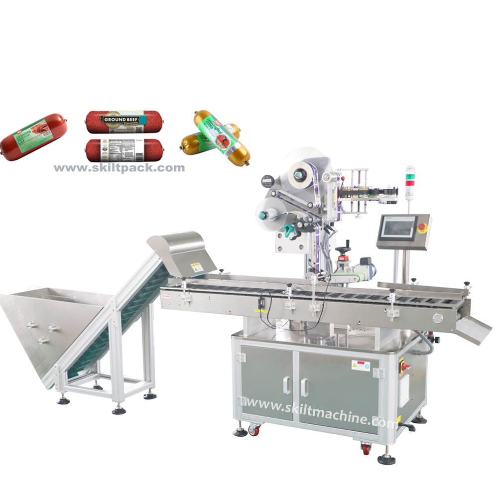 Experienced supplier of sausage label applicator,Sausage Labeling ...