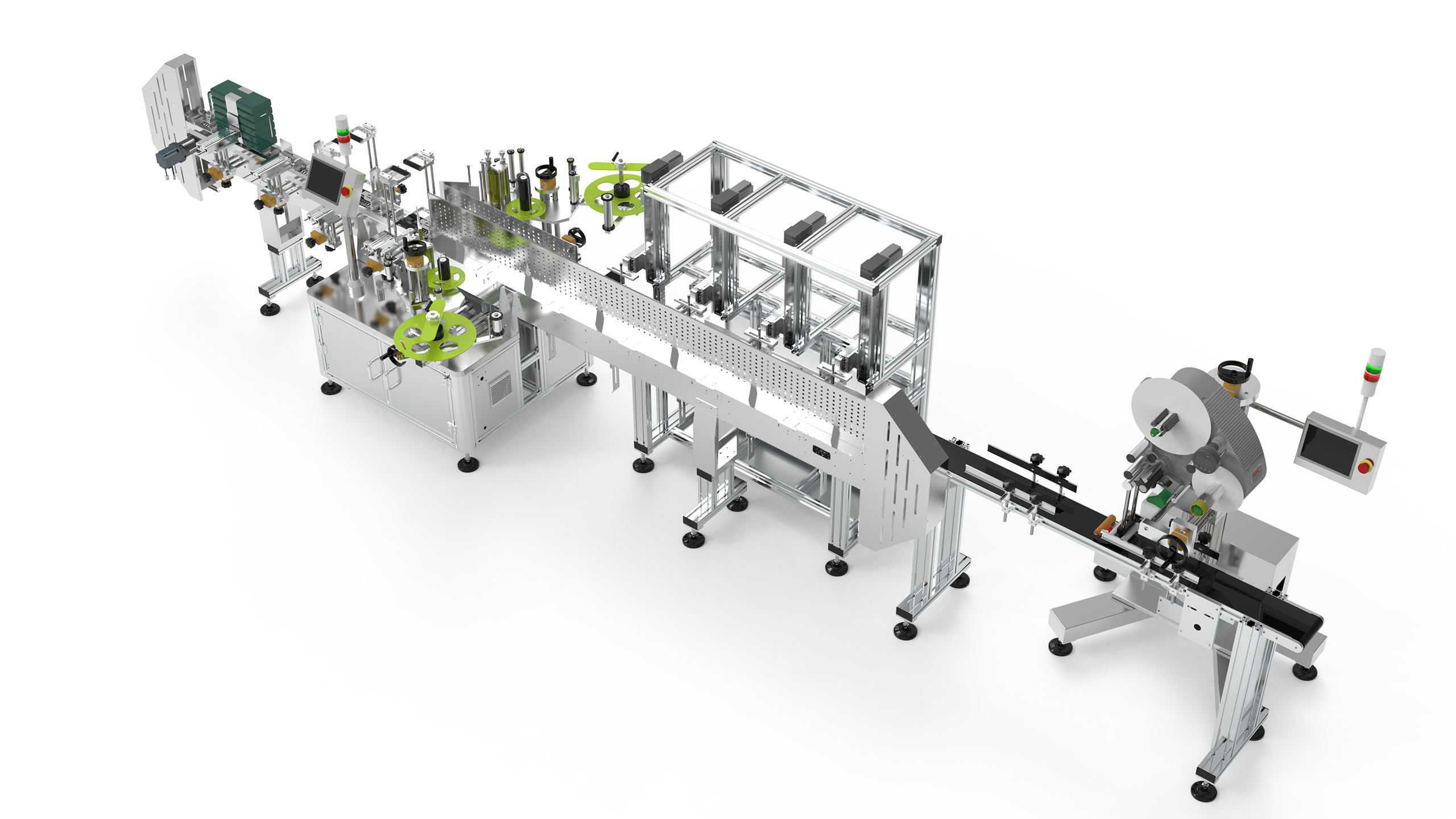 Wet wipes Labeling Machine manufacturer,wet wipes labeler | SKILT Machinery