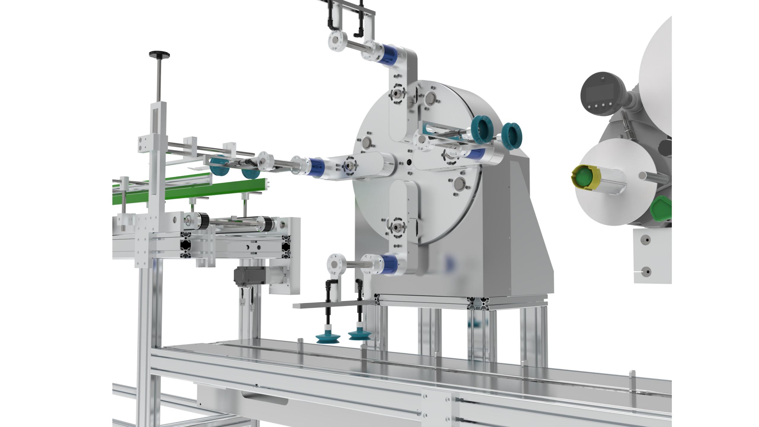 Experienced supplier of container labeling machine,clamshell labeling ...