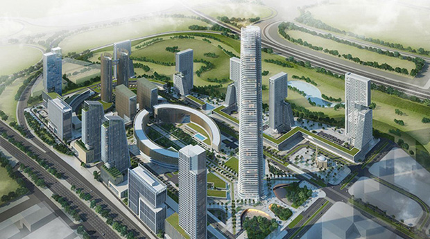 New CBD Capital Project in Egypt | Quangong Block Machinery Co., Ltd.