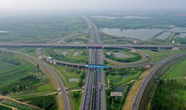 Shandong Road Bridge-Jigao Expressway | Quangong Block Machinery Co., Ltd.