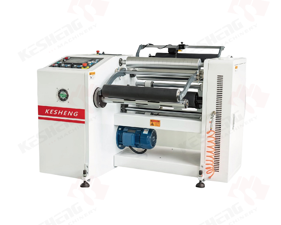 KDF-A Automatic Single Shaft Rewinding Machine manufacturer, company ...