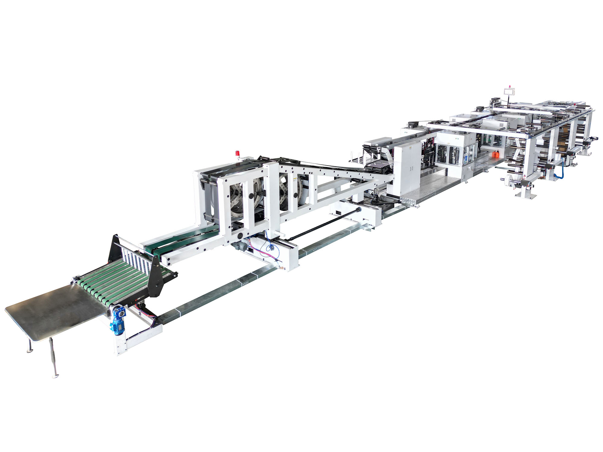 HD-400 Valve Sack Paper Bag Bottomer Machine company, supplier ...