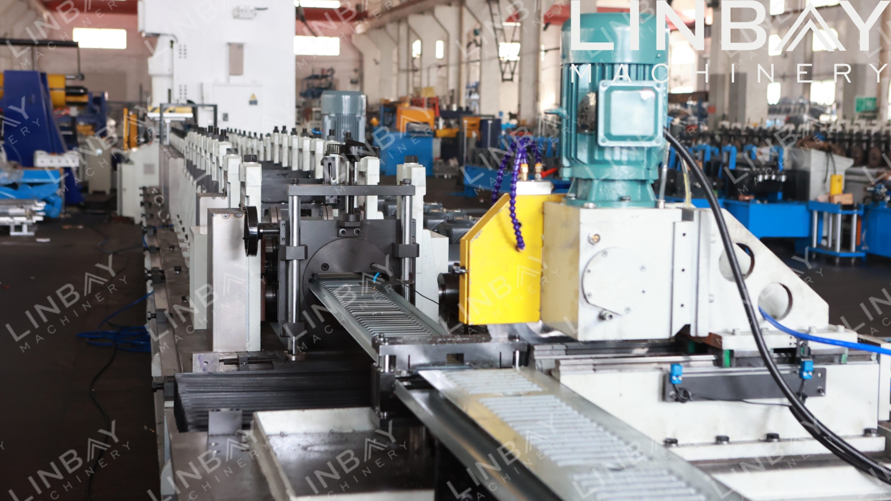 Home > Shop > Scaffold Plank Roll Forming Machine > Drainage grating ...