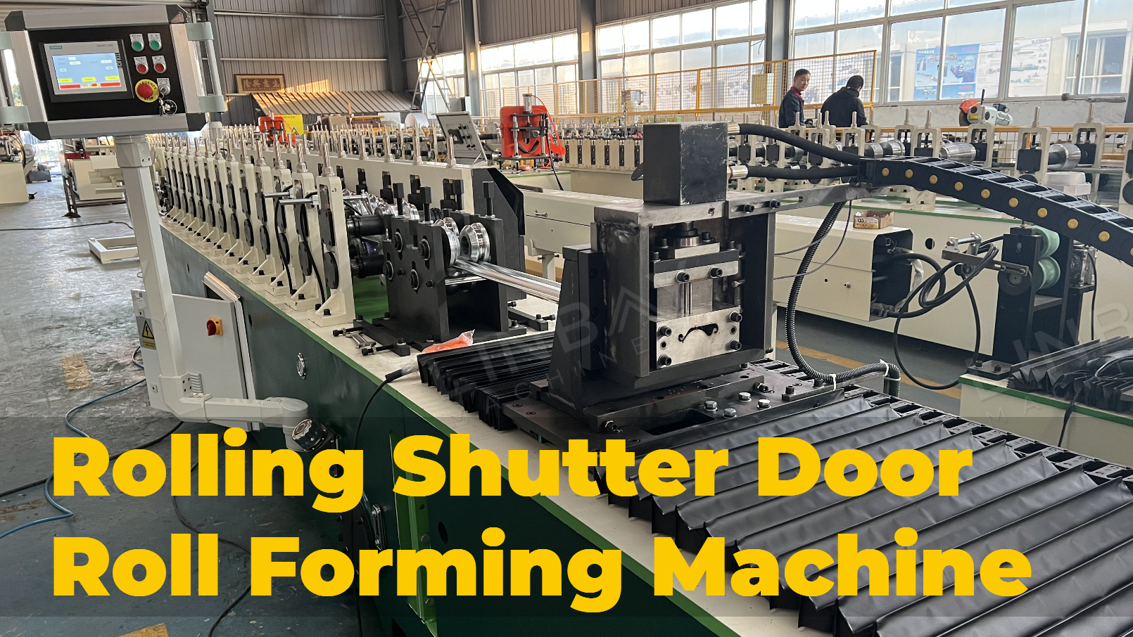 Experienced supplier of Rolling Shutter Door Rail Roll Forming Machine ...