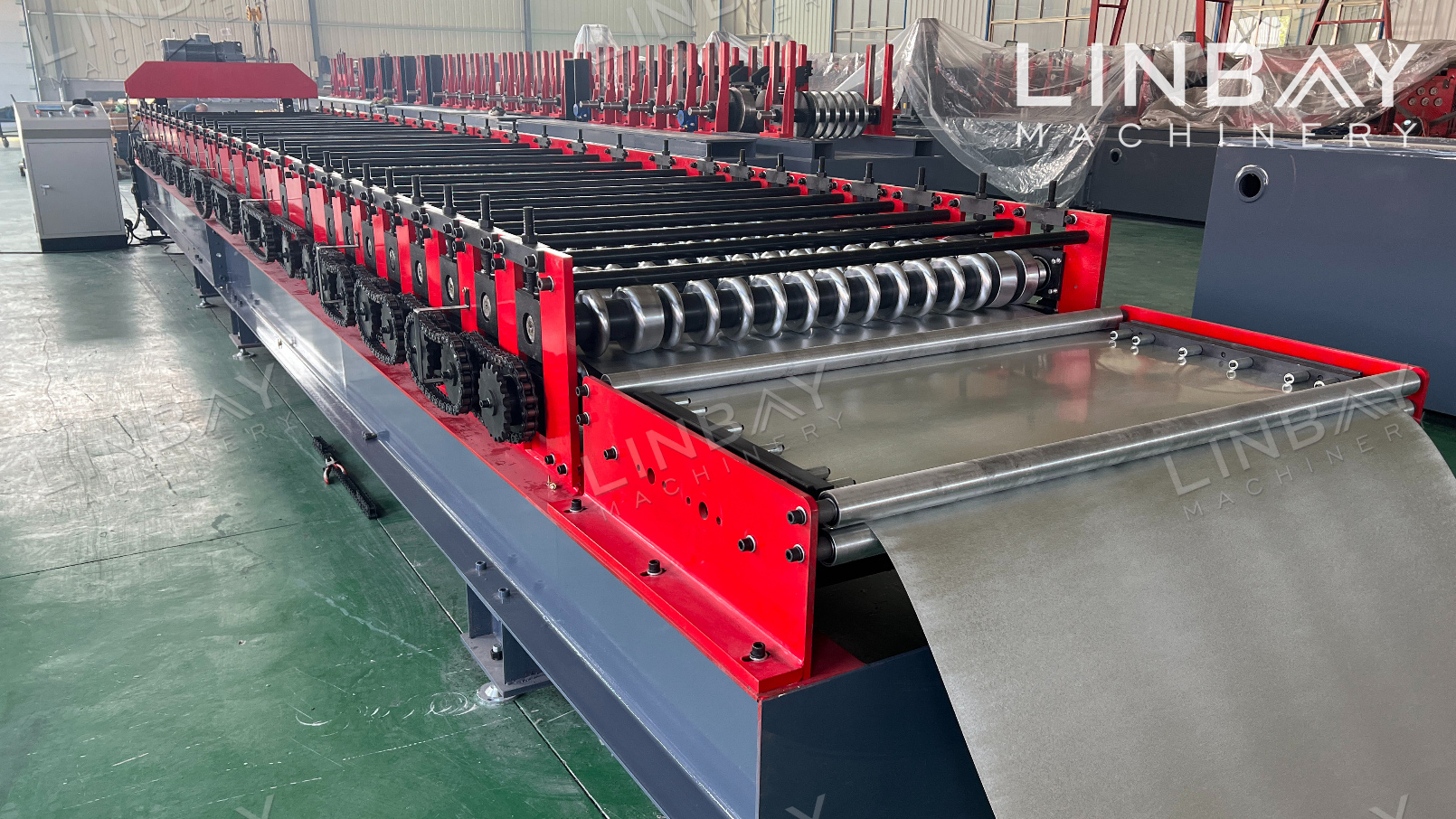 Experienced supplier of corrugated roof panel roll forming machine,Wall ...