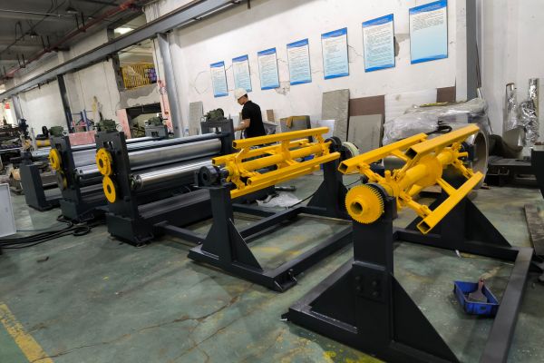 Metal Stainless Steel Double Embossing Machine Production Line With ...