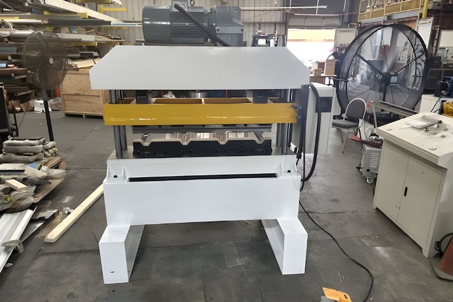 PBR PBU R Panel Roof Ridge Bender Hydraulic Press Machine manufacturer ...