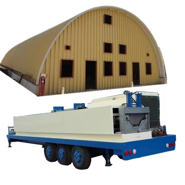 914-610 K Span Arch Roof Machine manufacturer, company | Sussman ...
