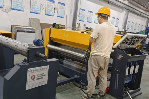 Metal Stainless Steel Double Embossing Machine Production Line With ...