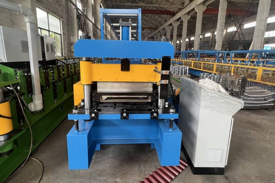 12"-18" Clip Lock SSR Seam Standing Roof Panel Roll Forming Machine ...