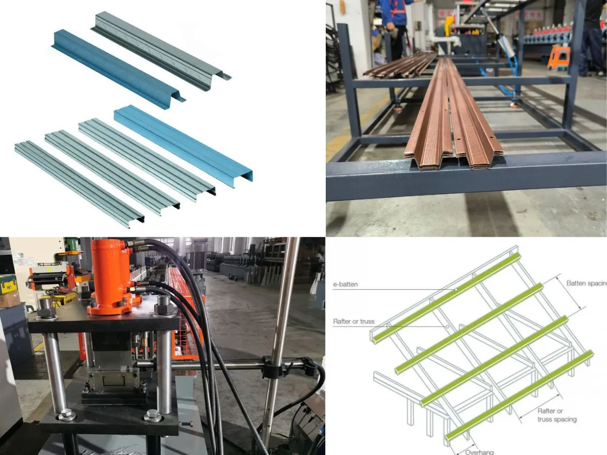 Truss and batten---a perfect couple for lightweight structure | Sussman Machinery(Wuxi)Co.,Ltd.