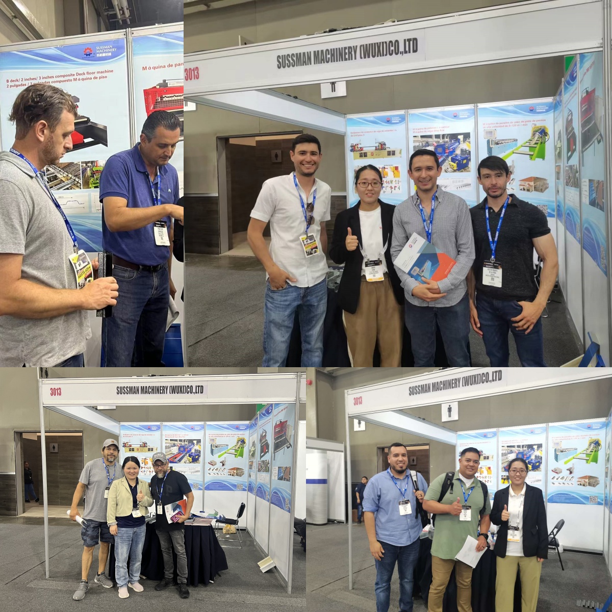 Mexico Trip: Fabtech Exhibition and Clients Support | Sussman Machinery(Wuxi)Co.,Ltd.