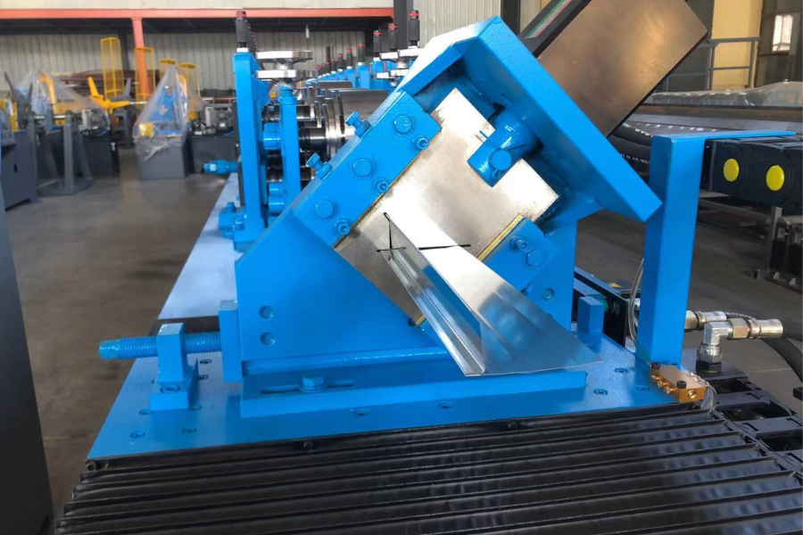 F5 F8 Drip Edge Trim Accessories Roll Forming Machine manufacturer ...