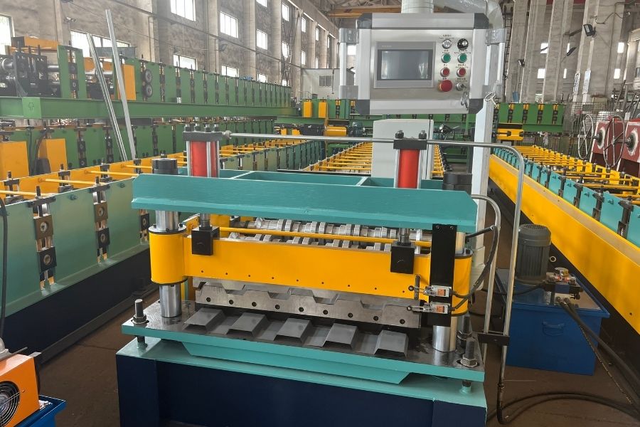 Fence Panel Roll Forming Machine