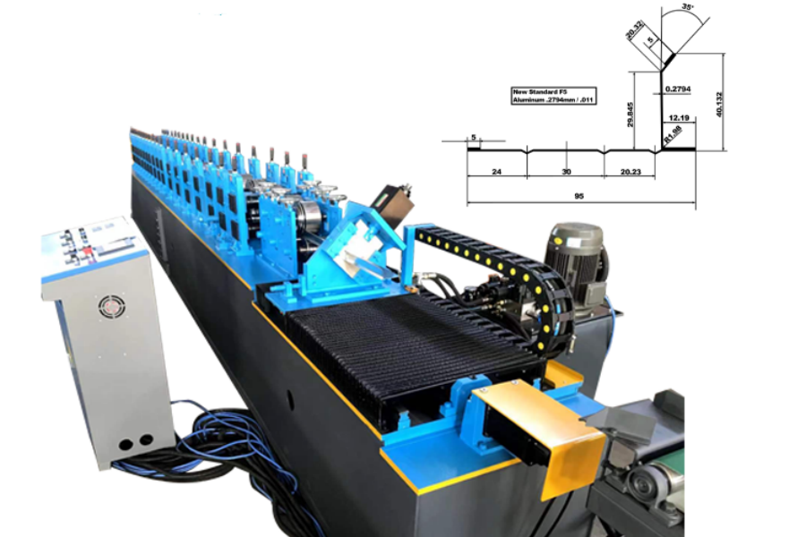 High Speed Drip Edge Roll Forming Machine manufacturer, company ...
