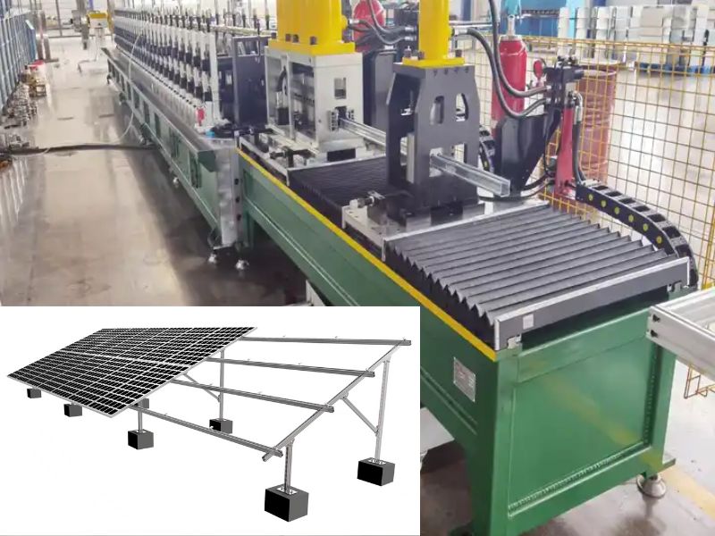c slotted strut channel machine