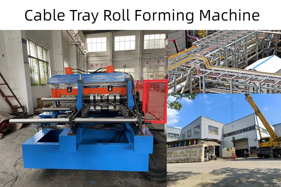 Cable Tray Roll Forming Machine Successfully Shipped to Australia ...