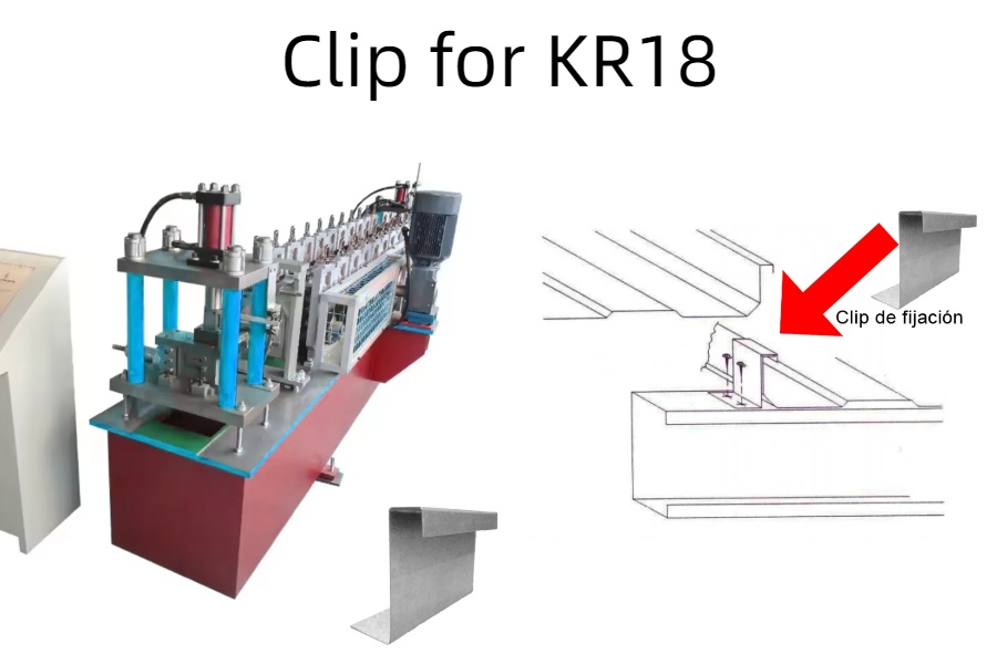 Z Shape Clip Lock for KR18 Roofing: Applications, Installation, and Key ...