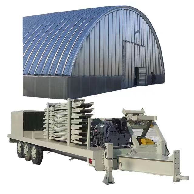 914-610 K Span Arch Roof Machine manufacturer, company | Sussman ...