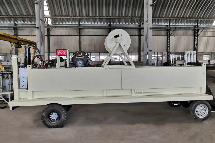 Portable SSR KR18 KR24 Standing Seam Roll Forming Machine manufacturer ...