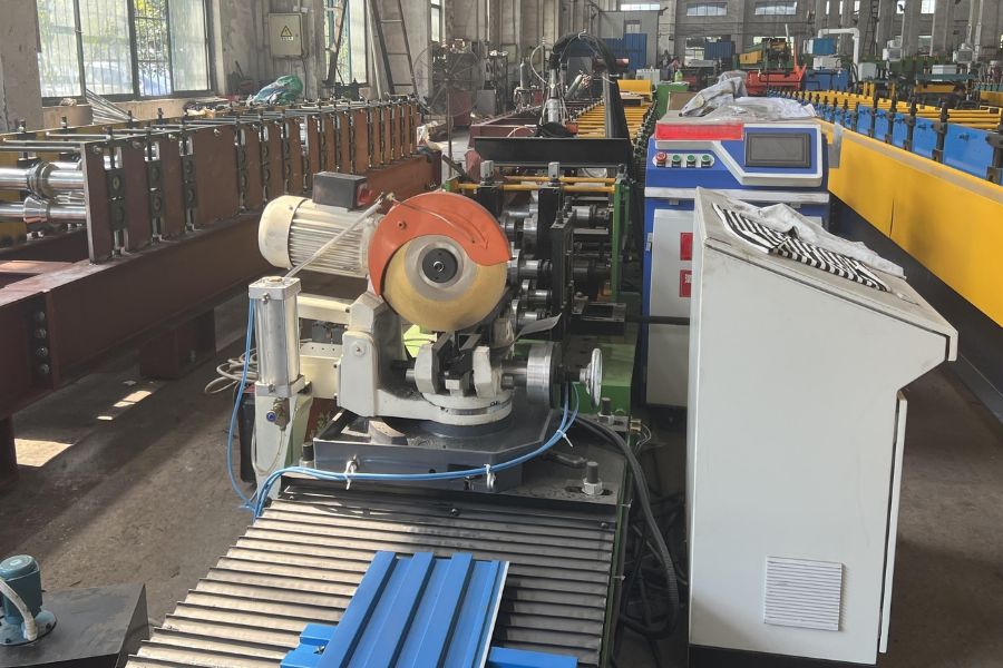 Laser Welding Box Beam/Square Tube/Rectangle Tube Roll Forming Machine ...