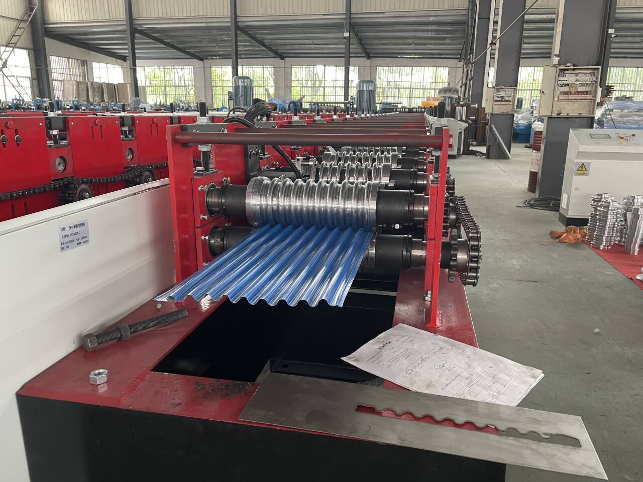 Overview of Metal Wall Panel Roll Forming Machine | Sussman