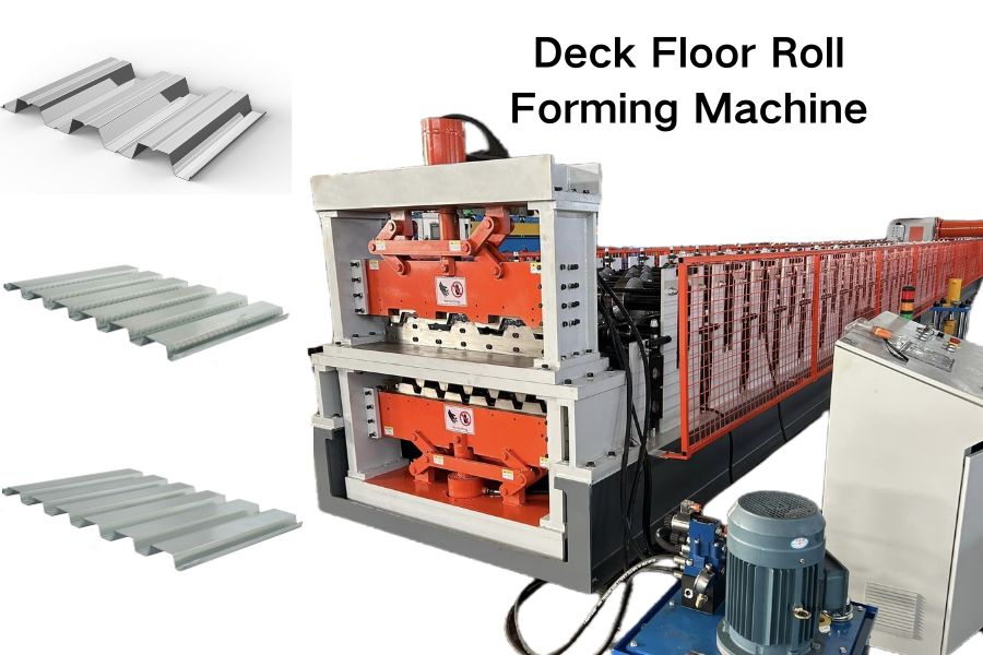 Understanding Deck Floor Roll Forming Machines | Sussman