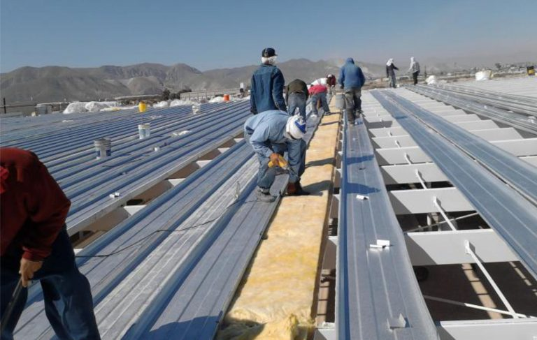 What's the SSR (standing seam roof)? | Sussman