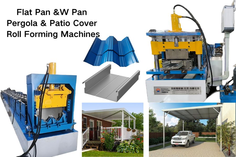 Exploring W Pan Pergola & Patio Cover Machines | Sussman