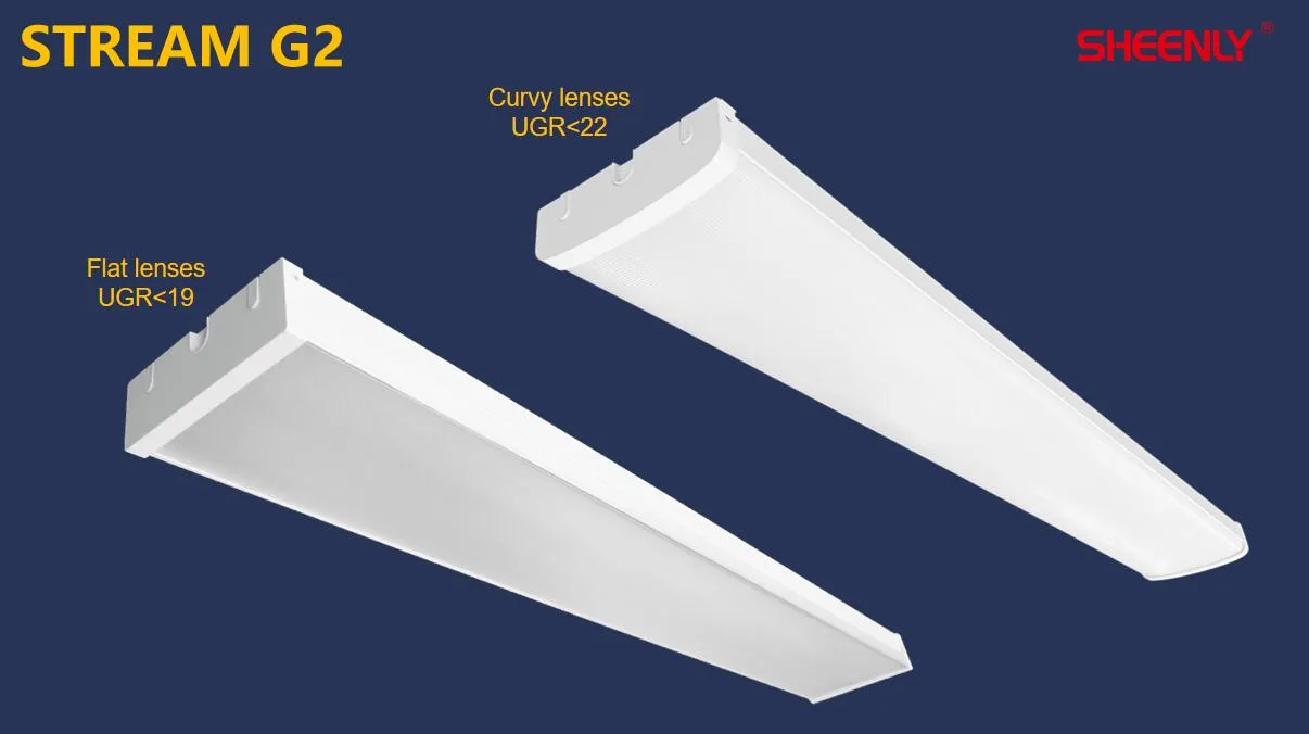 Stream Linear Fixture company, supplier | Sheenly Lighting CO., Ltd.