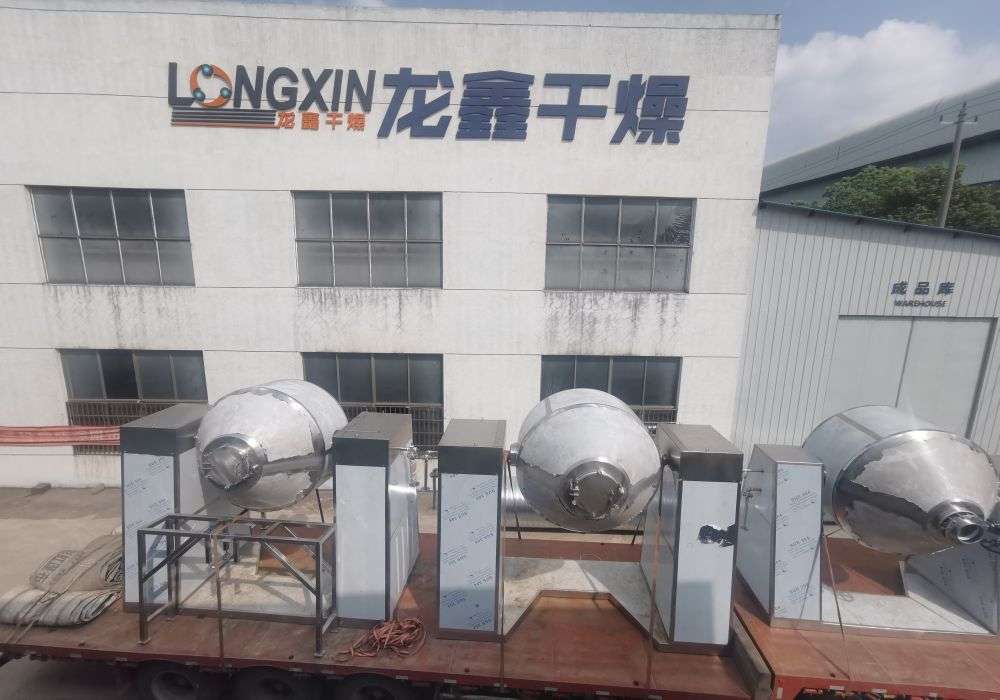 Double Conical Revolving Vacuum Dryer