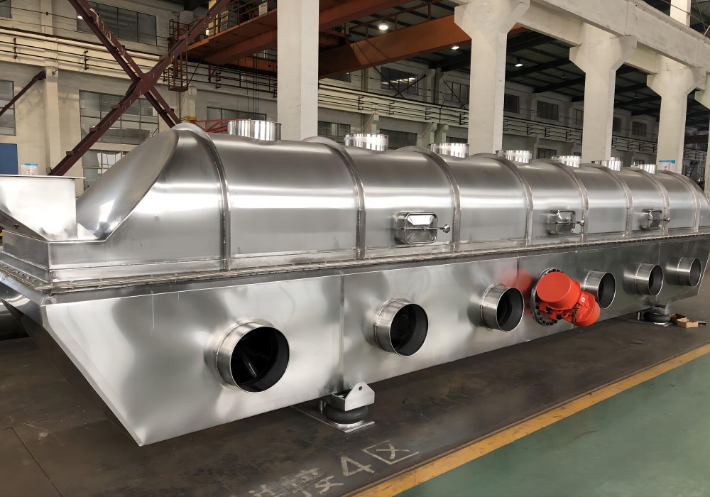Vibrating Fluid Bed Dryer
