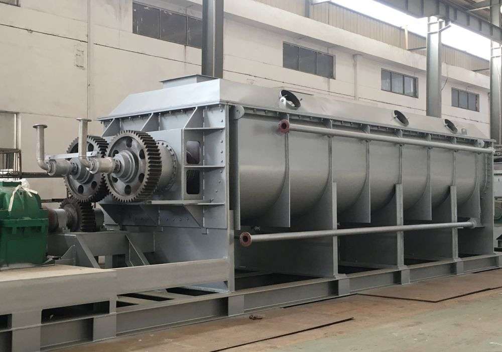 Hollow Paddle Dryer