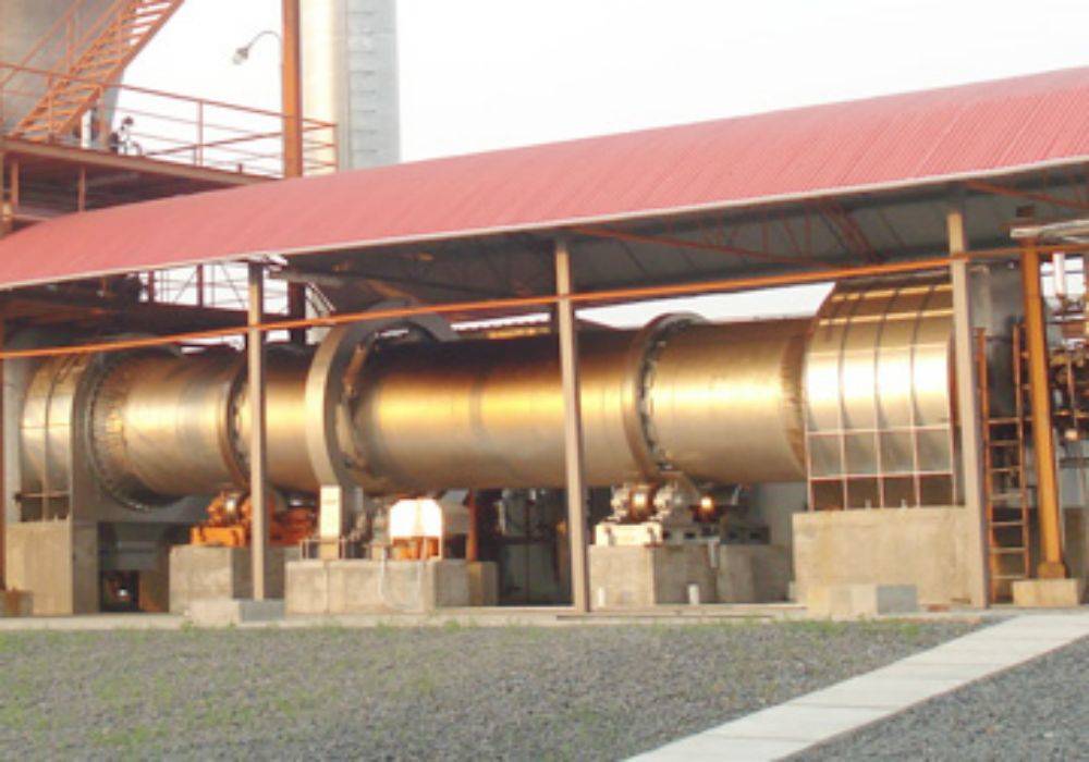 Rotary Drum Dryer