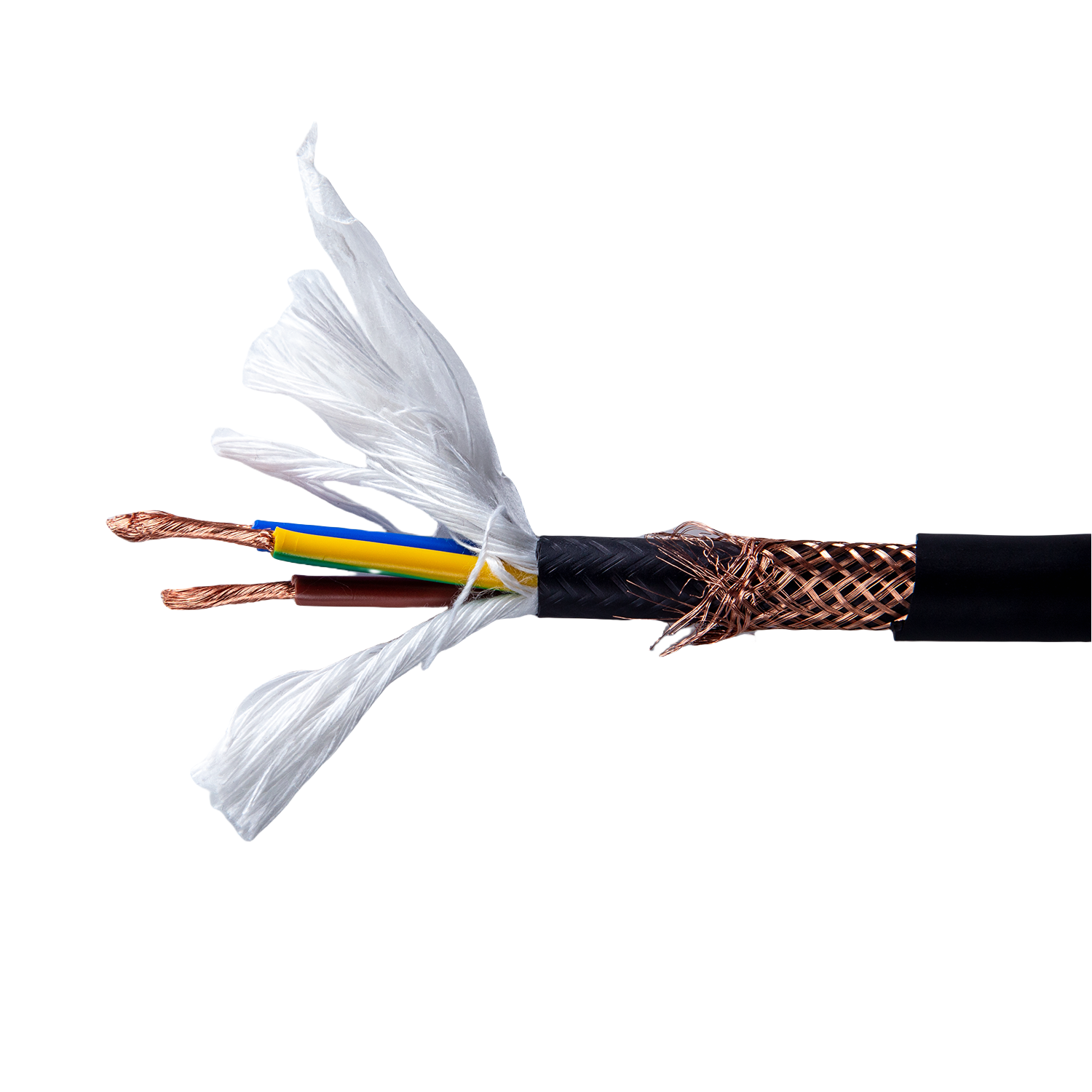 (CE & RoHS) AC-FLEX912 &AC-FLEX812 Double Sheathed Anti-Tampering ...