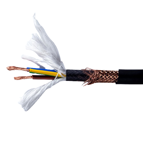 (CE) Signal Shielded Drag Chain Cables AC-FLEX902 manufacturer, company ...