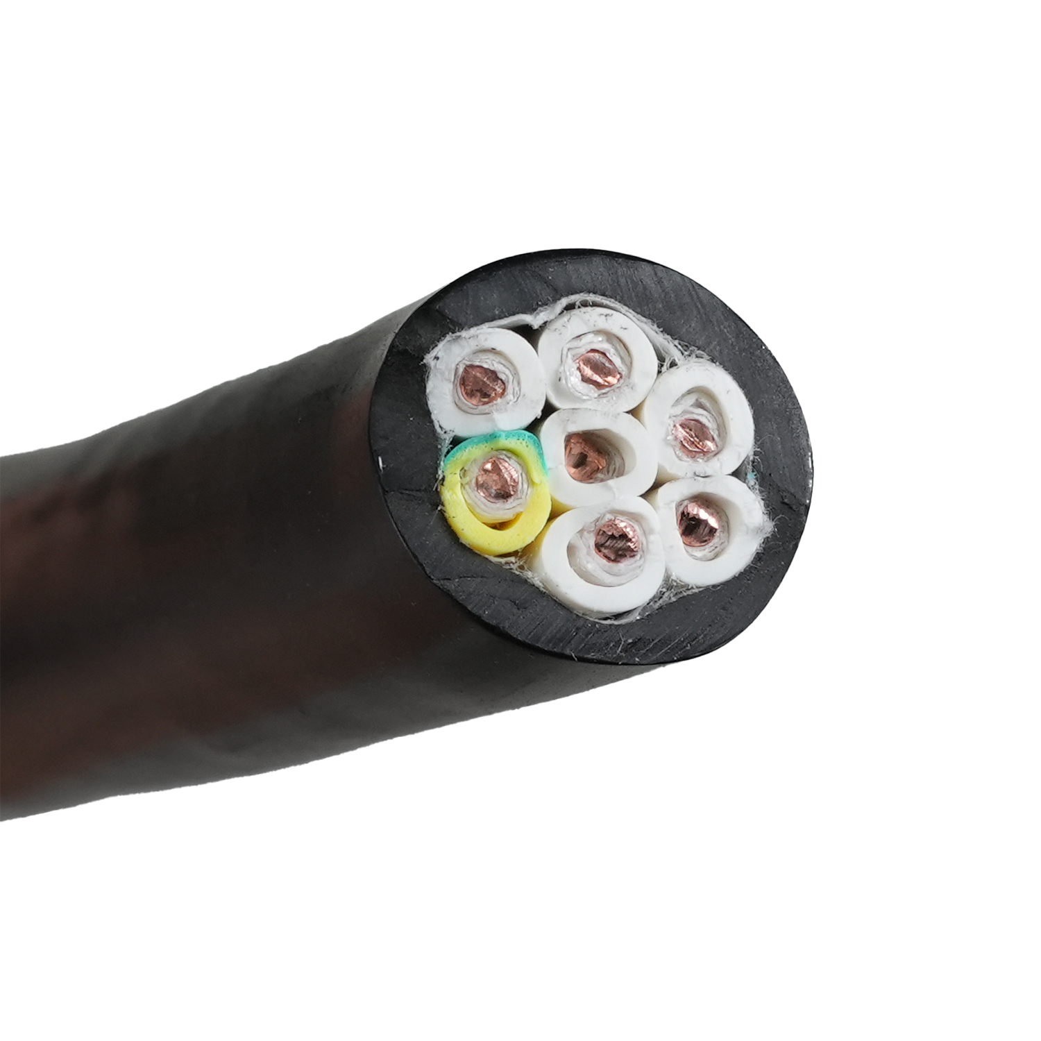 PCV Sheath and Insulation Copper Core Control Cable Hard Cable ...