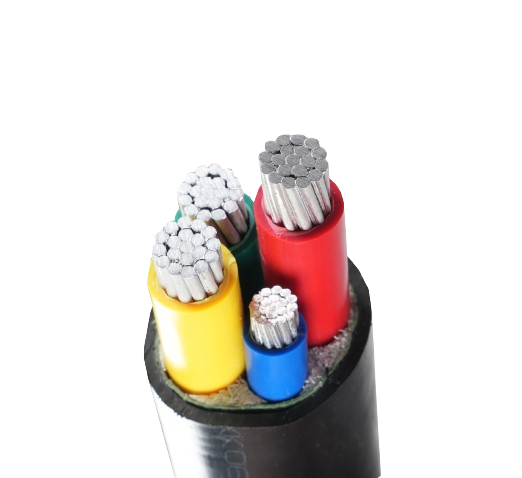 0.6/1KV PVC & XLPE insulated and sheathed aluminum core cable ...