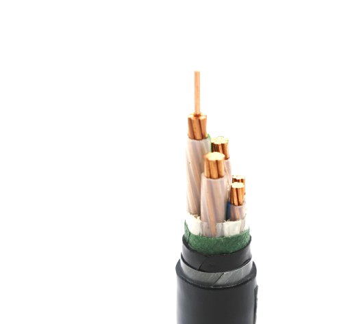 0.6/1KV PVC & XLPE insulated and sheathed copper core armored buried ...
