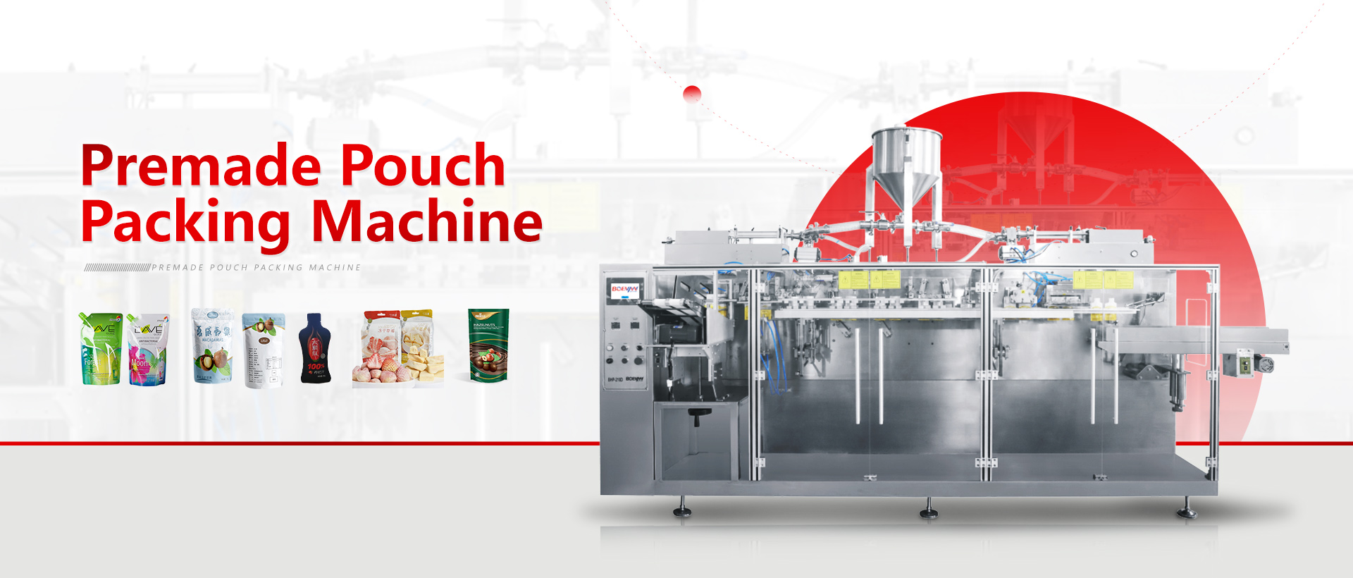 Shanghai Boevan Packaging Machinery Co, Ltd