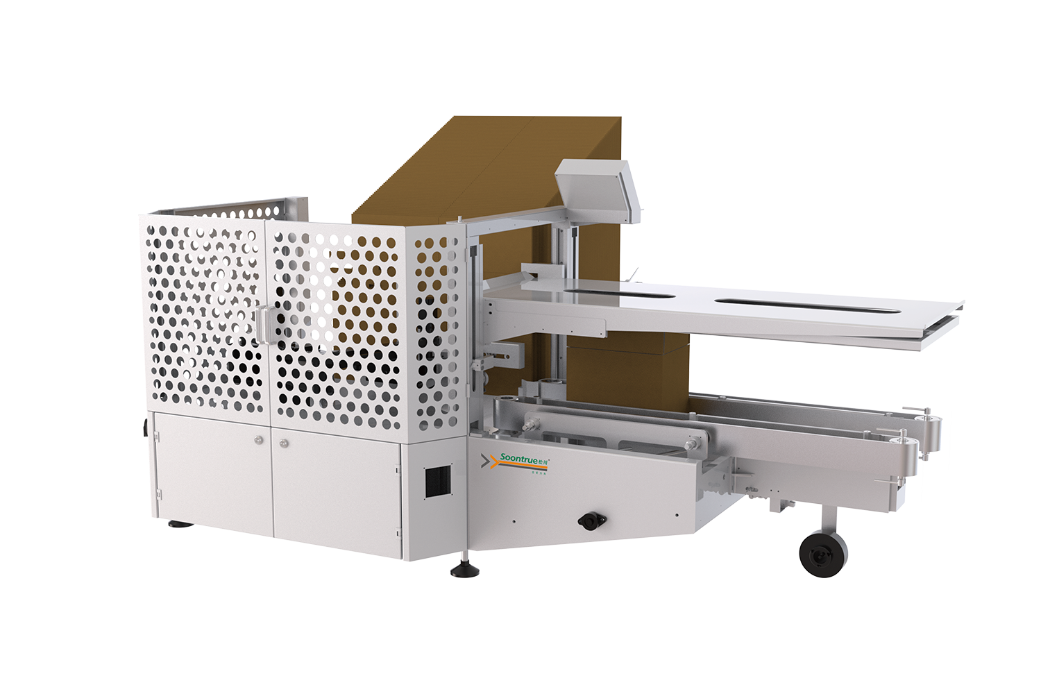 KXM Mechanical Arm Servo Case Opening Machine manufacturer, company ...