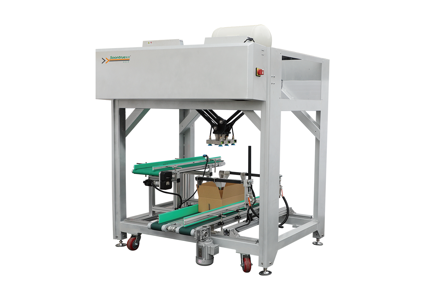 RCP1300B Intelligent Robotic Case Packer manufacturer, company ...