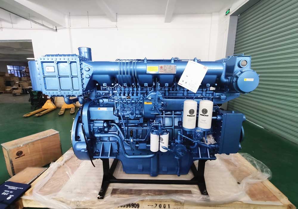 Weichai-WHM6160 Marine Engine company | Shanghai Yanmian Co., Ltd